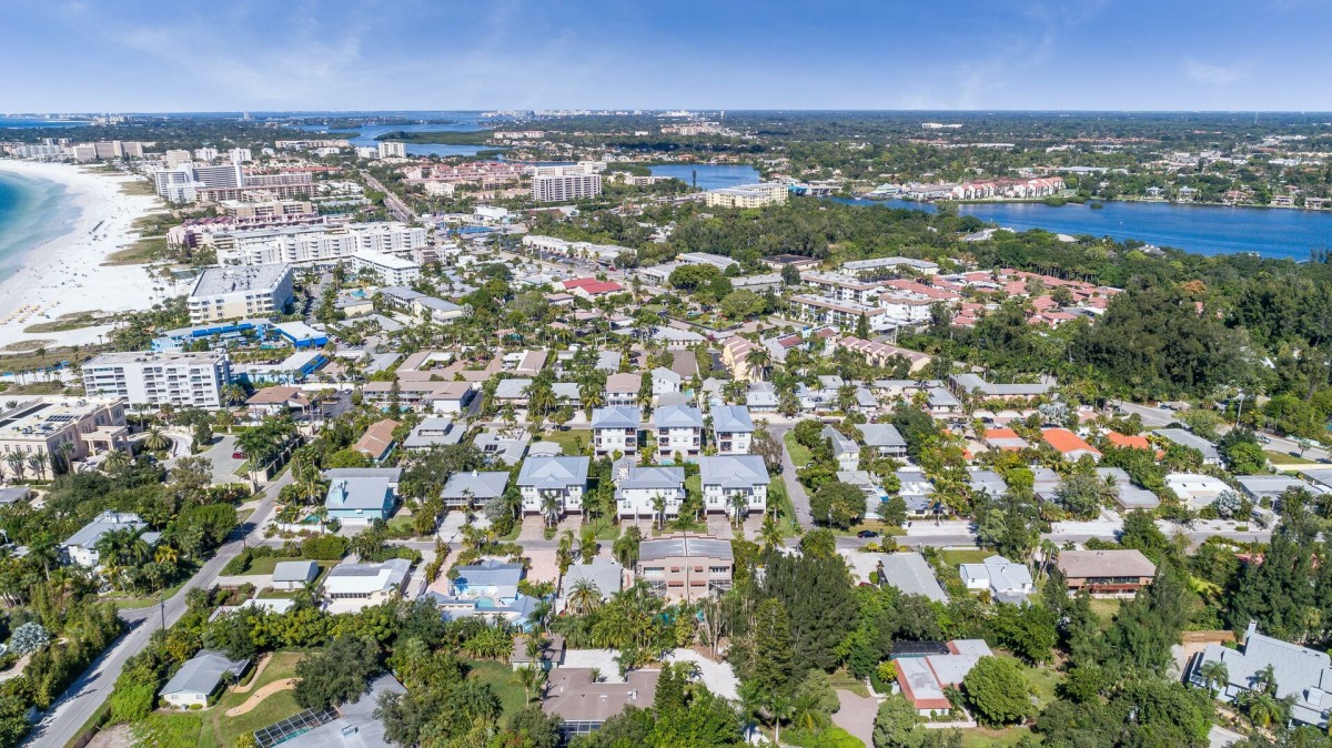 Topsail Cottage - 1025 | Siesta Key, FL | The Cottages on the Key