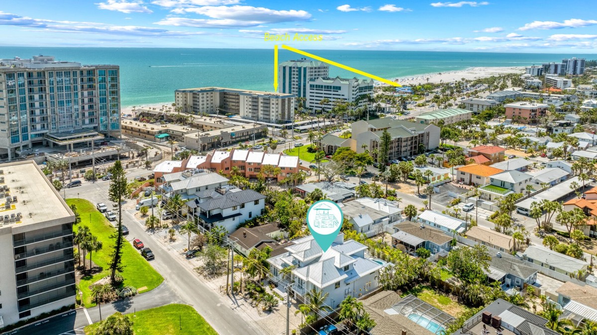 Beach Fanta Sea - 149 | Lido Key, FL | The Cottages on the Key