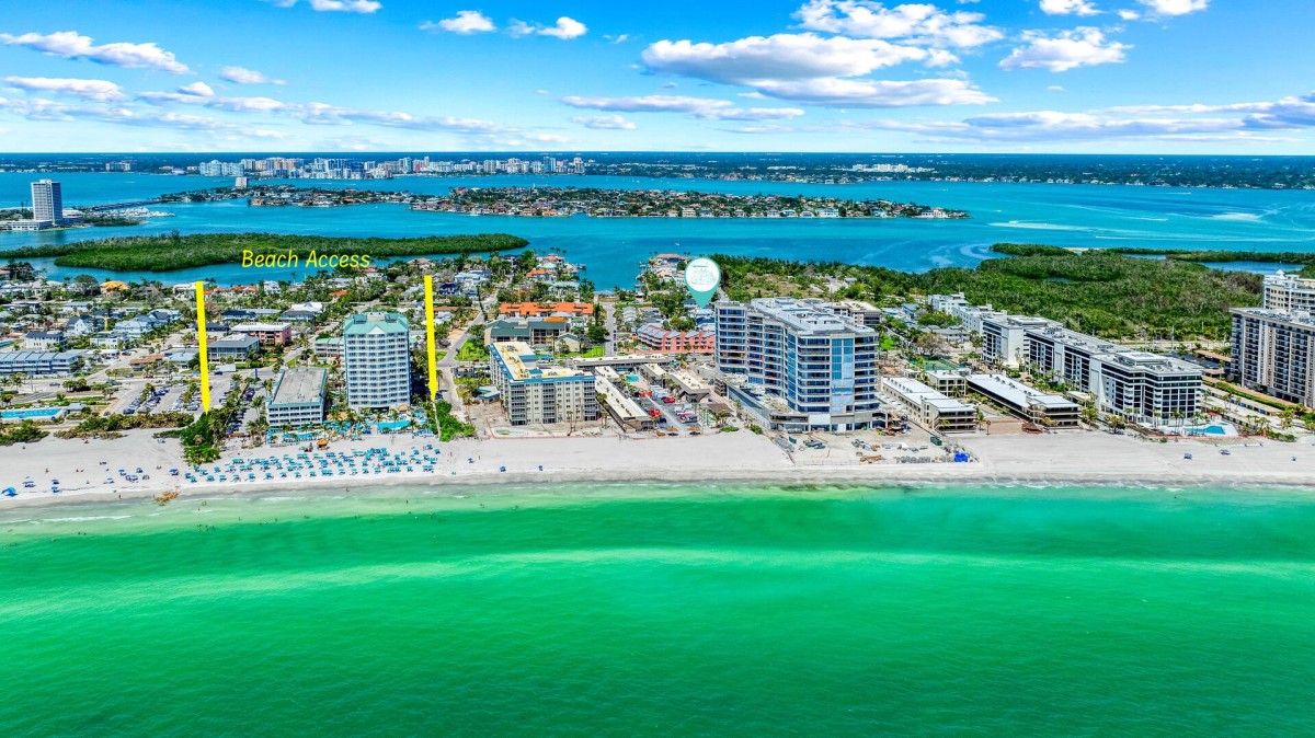 Beach Fanta Sea - 149 | Lido Key, FL | The Cottages on the Key