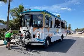 Guide to getting around by trolley! | The Cottages on the Key